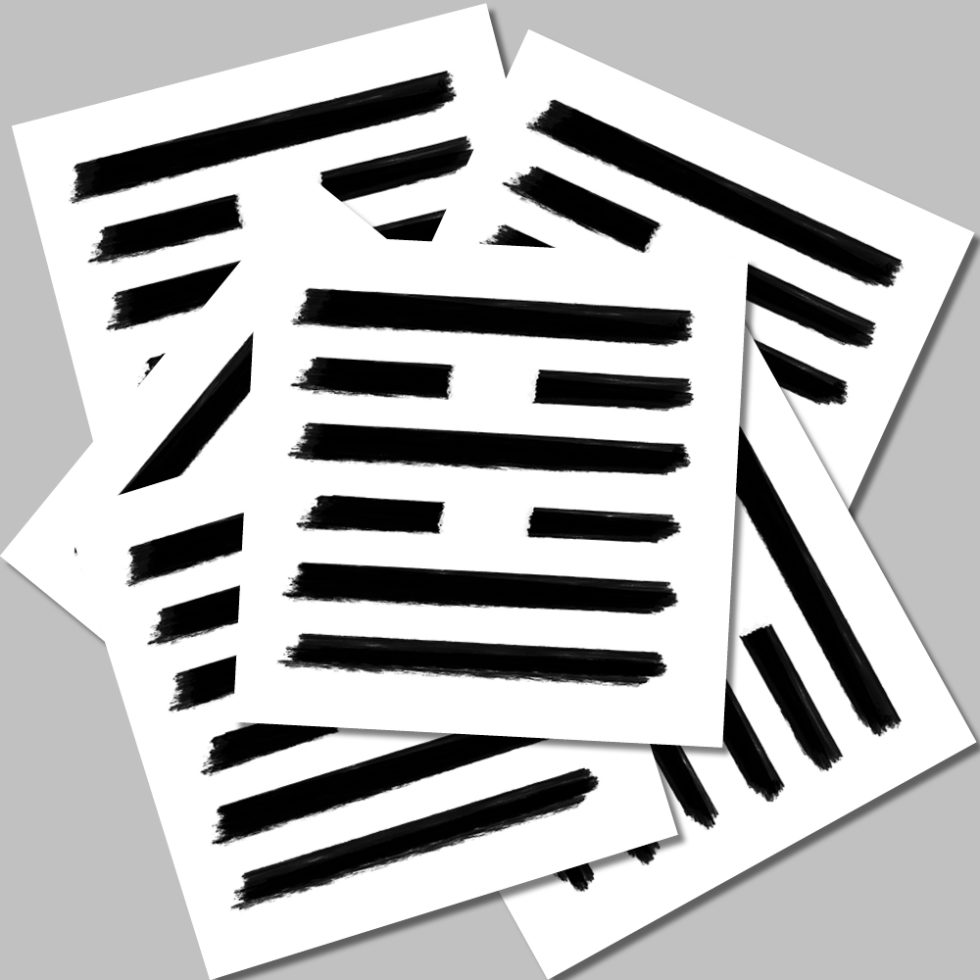 L'hexagramme 38, le "nucléaire" qui revenait sans cesse