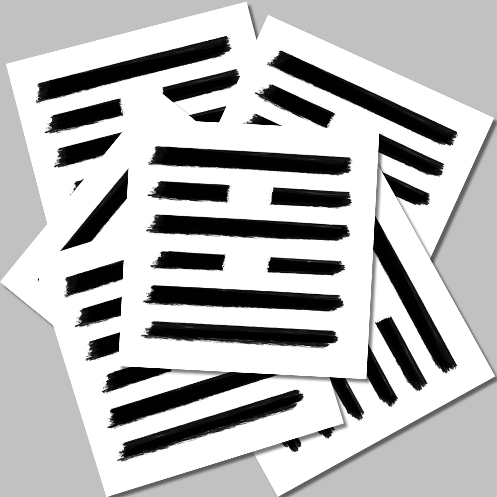 L'hexagramme 38, le "nucléaire" qui revenait sans cesse